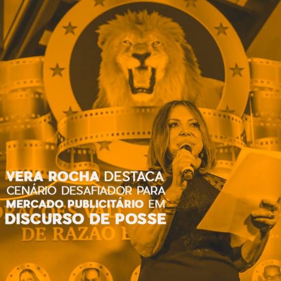 Vera Rocha destaca cenário desafiador para mercado publicitário em discurso de posse - Sinapro ...